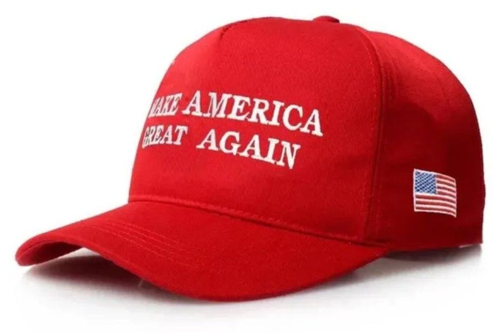 Rote Baseball Cap MAGA Make America Great Again Donald Trump (Neu und originalverpackt) in ...