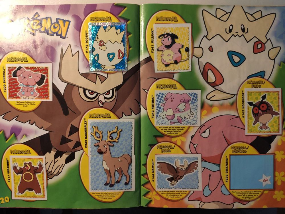 Panini Stickeralbum Pokemon 2001 | Kaufen auf Ricardo