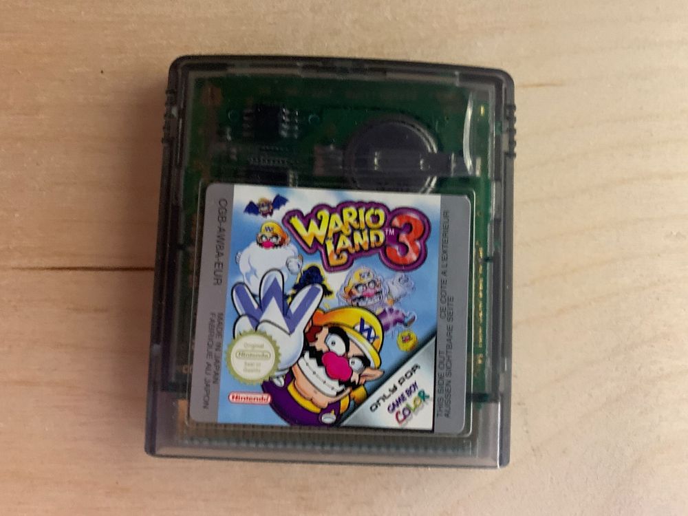 Wario Land 3 für Gameboy Color (Gebraucht) in Gebenstorf für CHF 34.9 ...