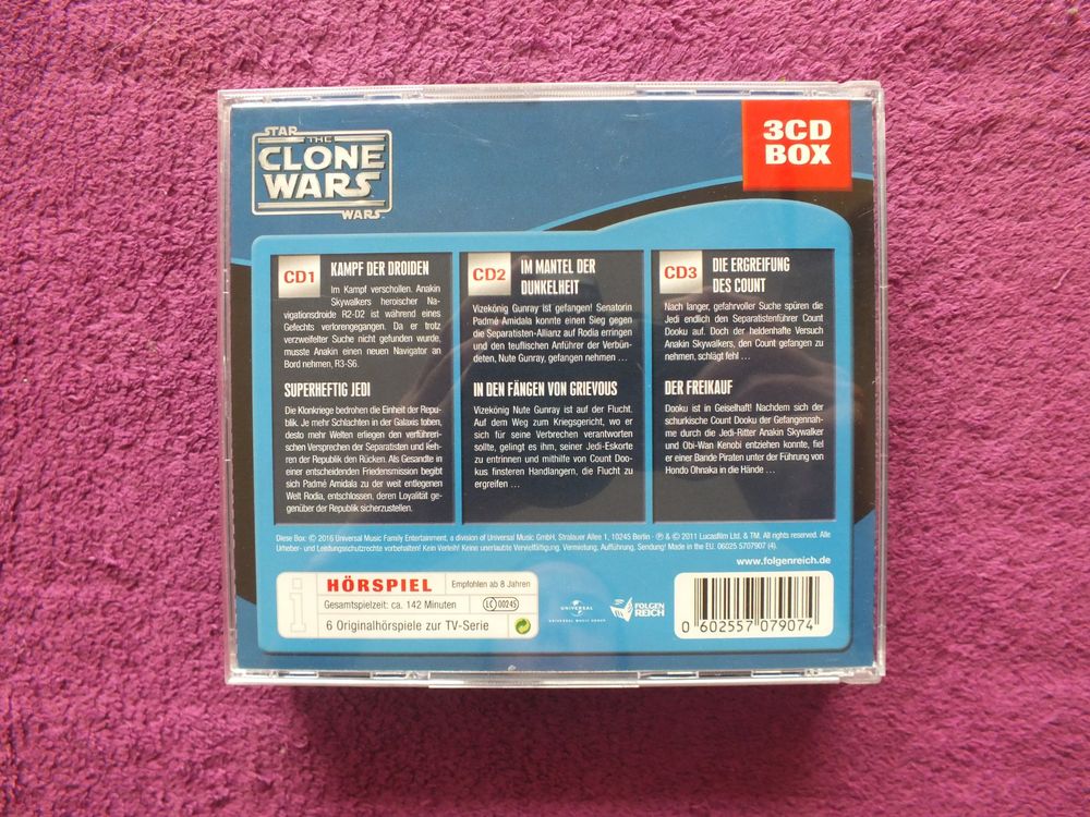 7 - Star Wars / Clone Wars - Hörspiel - CD´S | Kaufen auf Ricardo