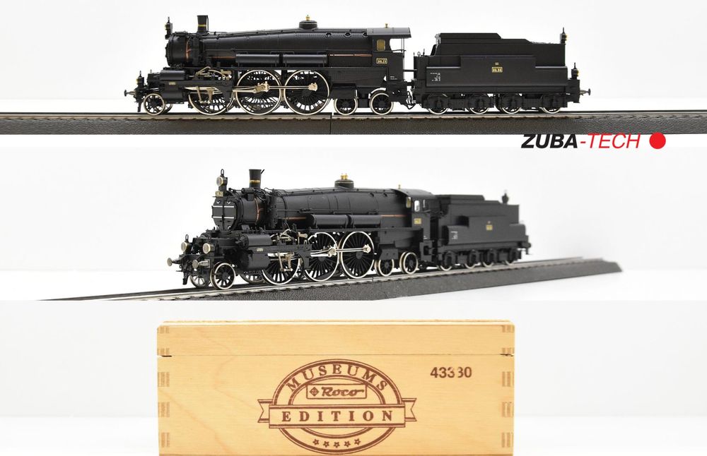 Roco 43330 Dampflok Rh 310 der Kk.St.B, H0 GS Analog mit OVP (Gebraucht ...