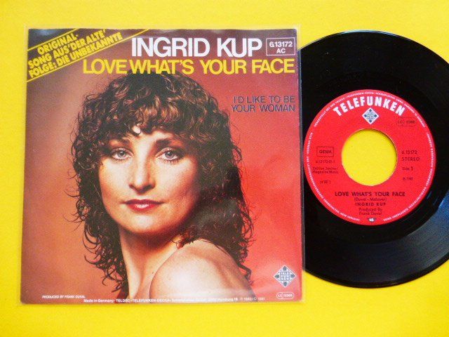 Ingrid Kup – Love What's Your Face (Gebraucht) in Zürich für CHF 3 ...
