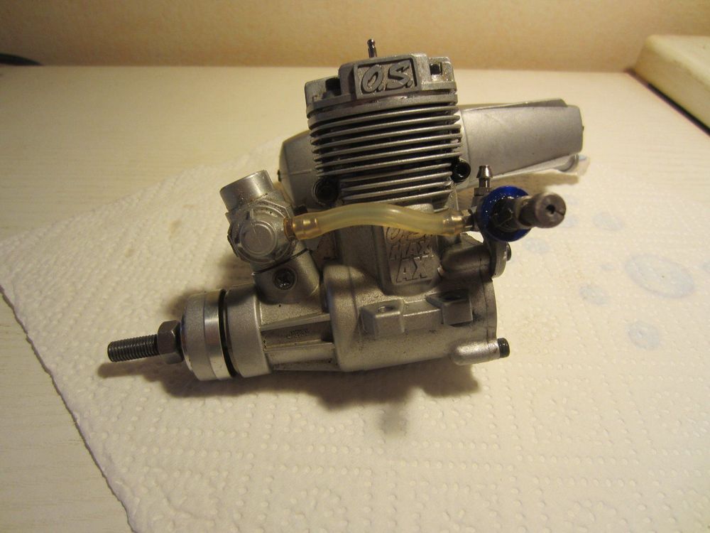 Modellmotor OS MAX 46 AX | Kaufen auf Ricardo