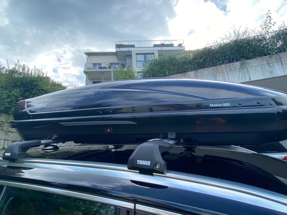 THULE Motion 800 (Motion XL) Dachbox/Skibox | Kaufen auf Ricardo