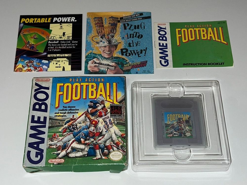 Nintendo Game Boy (GB) Spiel - Play Action Football (OVP) | Kaufen auf ...