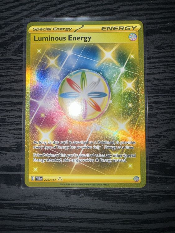 Luminous Energie Karte 226/167 Full Art NM (Neu (gemäss Beschreibung ...