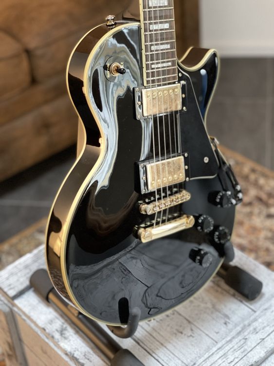 Epiphone LP Custom Pro inkl. Case und Stand (Gebraucht) in Eriz für CHF ...