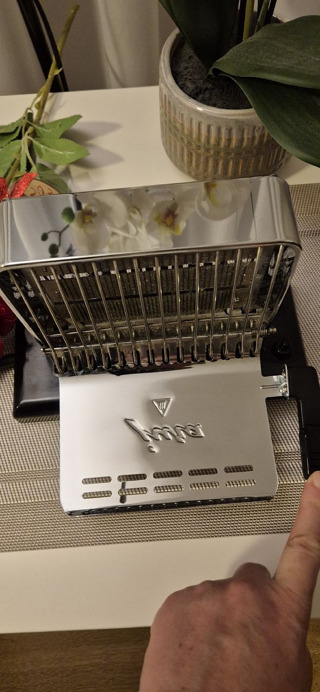🌟Jura Toaster Chrome 150🌟Tosta pane,grille pain,Brotröster (D'occasion ...