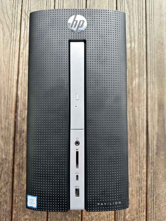 HP Pavilion 570-p049nz Desktop PC zu verkaufen | Kaufen auf Ricardo