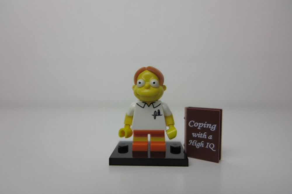 LEGO Minifigur Martin Prince Simpsons CMF Serie 2 | Kaufen auf Ricardo