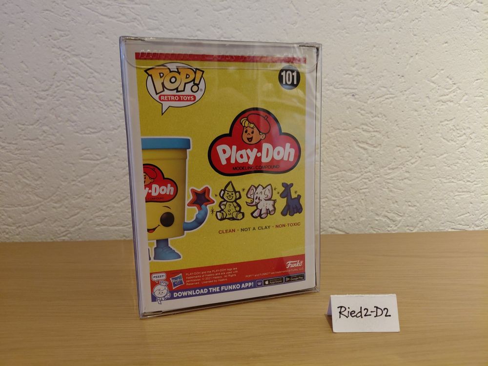 Funko Pop! Retro Toys 101 Play-Doh Container (Gebraucht) in La Chaux-de ...