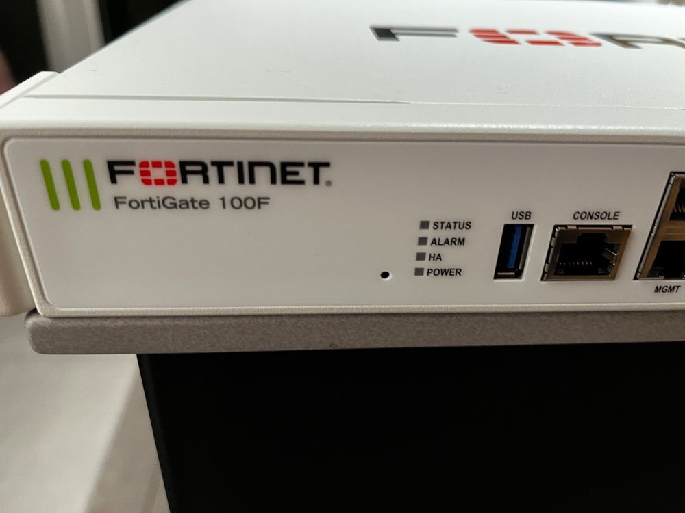 Fortinet Fortigate 100F | Kaufen auf Ricardo