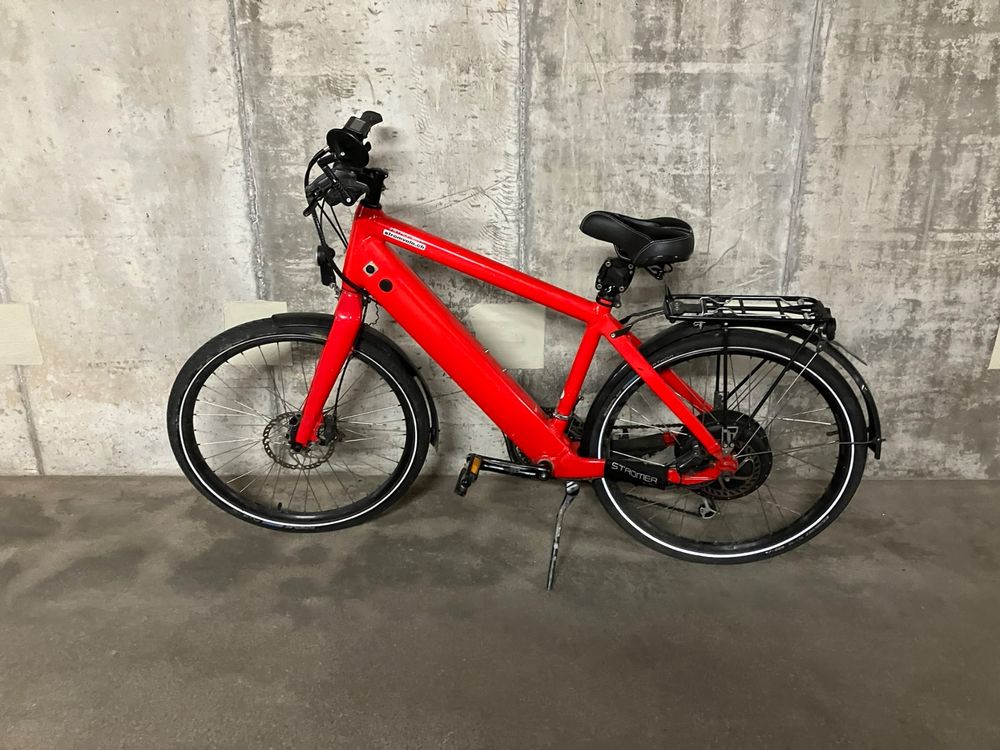 Stromer ST1 M/18“ Akku noch 71% voll Ladung diverses defekt (Gebraucht) in Kaufdorf für CHF 564 ...