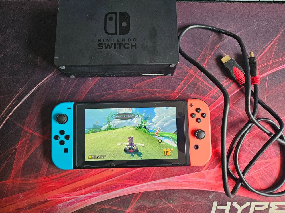 Console Nintendo Switch (D'occasion) à Genève pour CHF 100 – avec ...