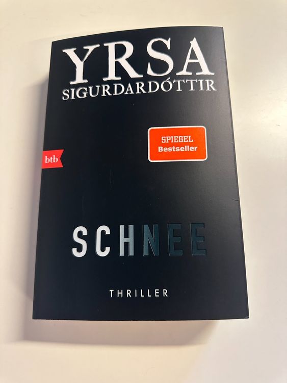 Buch "Schnee" von YRSA | Kaufen auf Ricardo