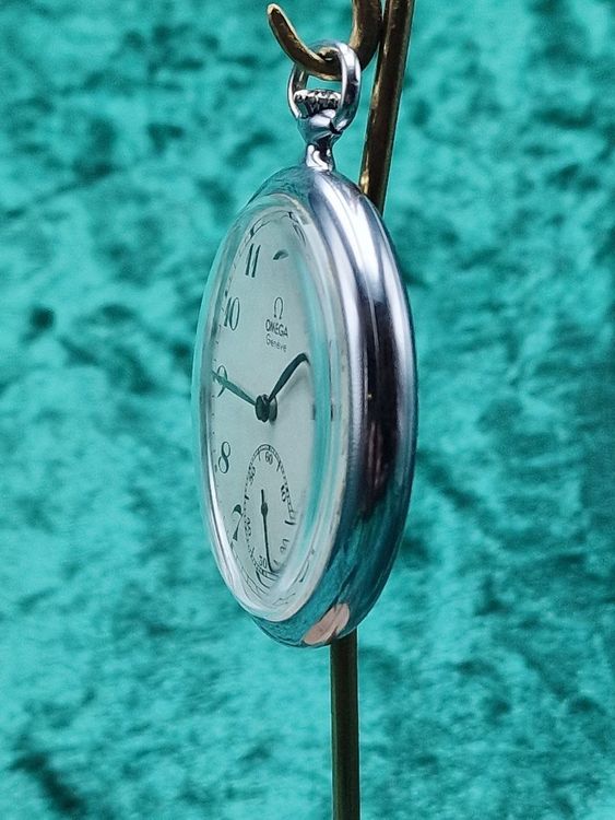 OMEGA, Taschenuhr aus 1971-1985 Edelstahlgehäuse, cal. 960 (Gebraucht ...