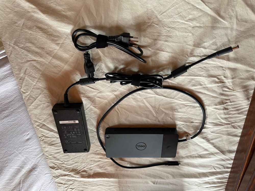 Dell WD19TBS Docking Station (Gebraucht) in Delémont für CHF 85 – mit ...
