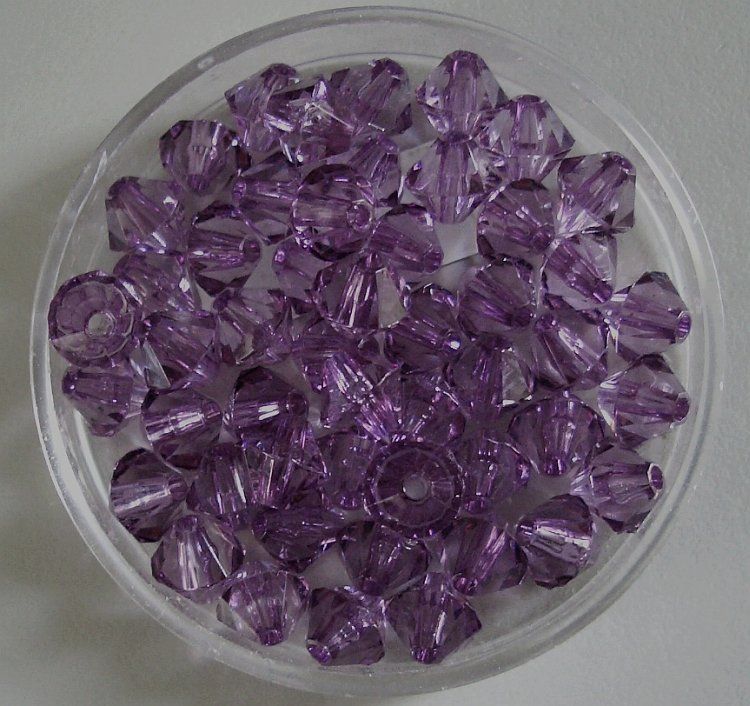 Acrylschliffperlen Lila 6 mm (Neu und originalverpackt) in Gunzwil für CHF 1.5 – mit Lieferung ...