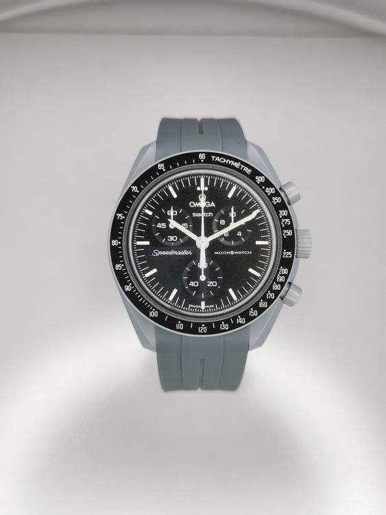 Omega Swatch Strap - Gris | Kaufen auf Ricardo