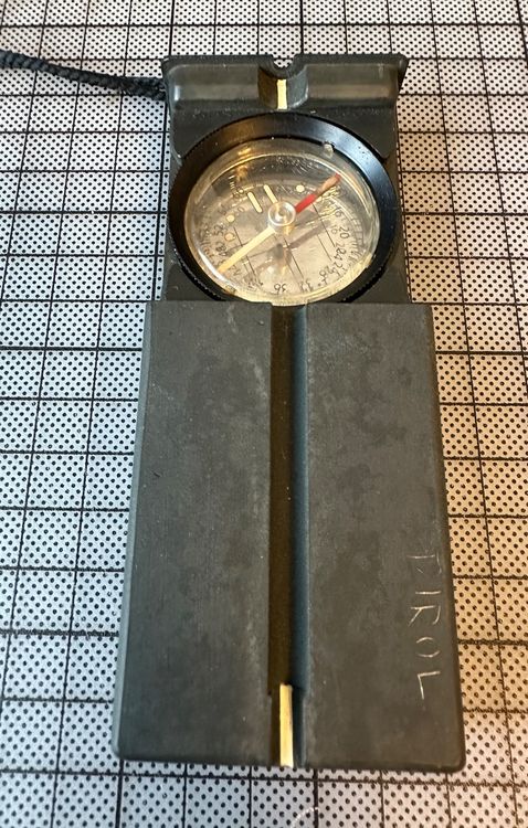 Recta DS-50 Militär Kompass Schweiz Vintage Rarität (Gebraucht) in ...