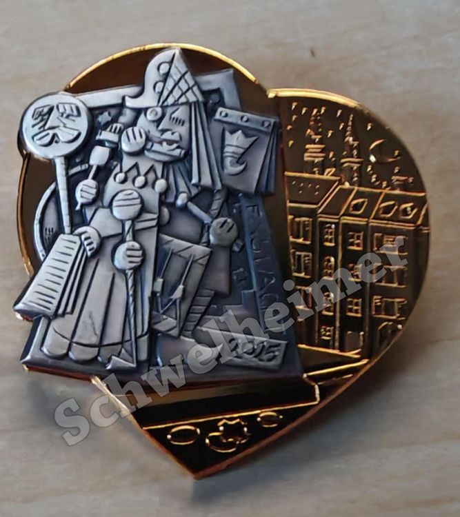 Gold Blaggedde 2025 : Basler Fasnacht 2025 (Neu und originalverpackt) in Allschwil für CHF 50 ...