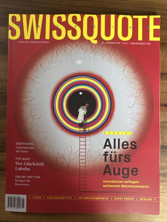 Swissquote Magazin - Nr. 5 / 2025 (Neu (gemäss Beschreibung)) in Cham ...