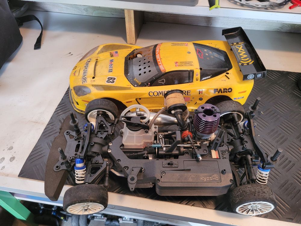 Rc Auto KYOSHO FW-06 (Gebraucht) in Winterthur für CHF 54 – mit ...