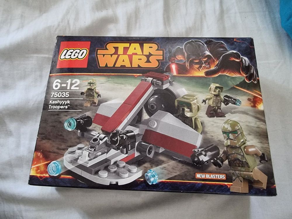 Star Wars 75035 lego | Kaufen auf Ricardo