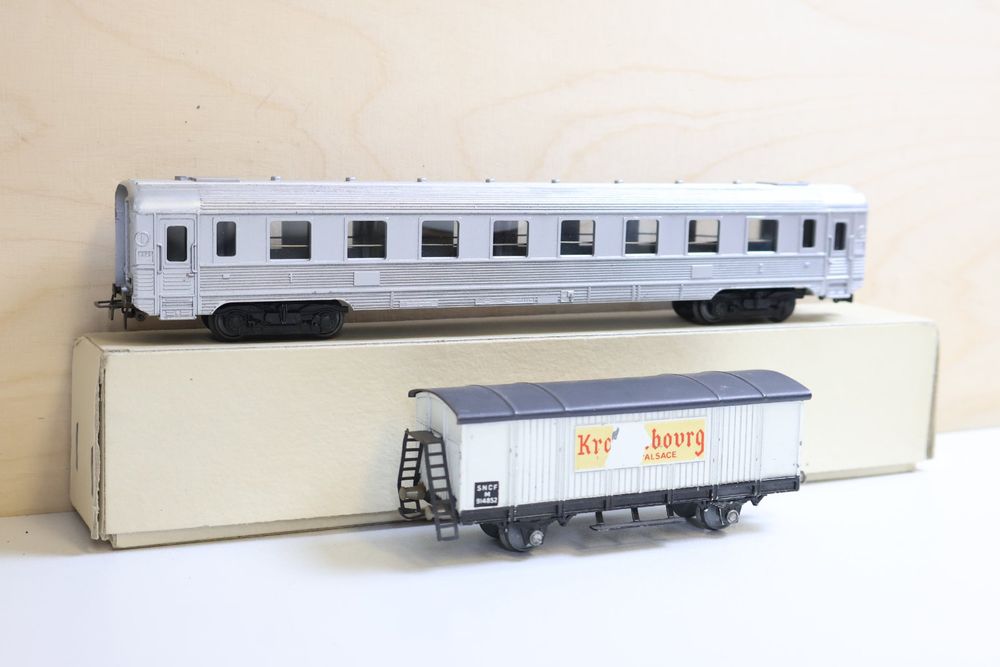 VB France SNCF Wagen + JRD SNCF Wagen - Rarität H0 (Gebraucht) in ...