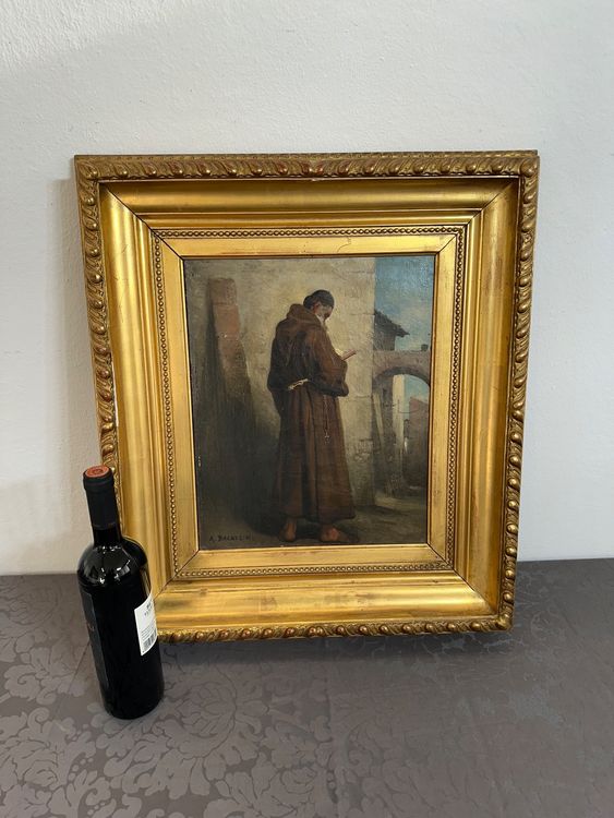 Auguste BACHELIN (1830-1890) Peinture sur toile signée (Gebraucht) in ...