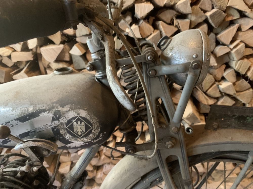 Altes Motorrad Sachs Victoria 97ccm (Gebraucht) in Goldingen für CHF ...