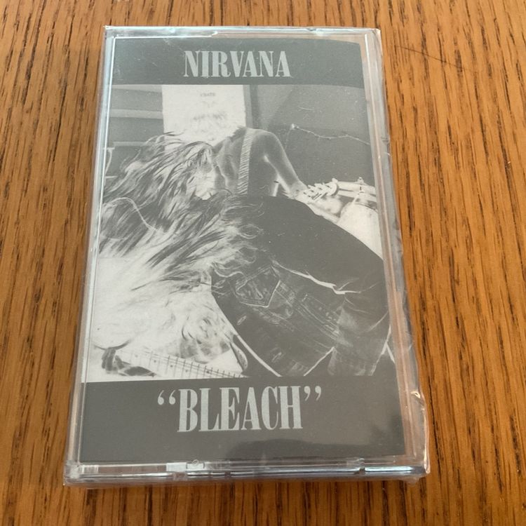 Nirvana - Bleach (Tape, Kassette) - Selten & Original! (Neu und ...