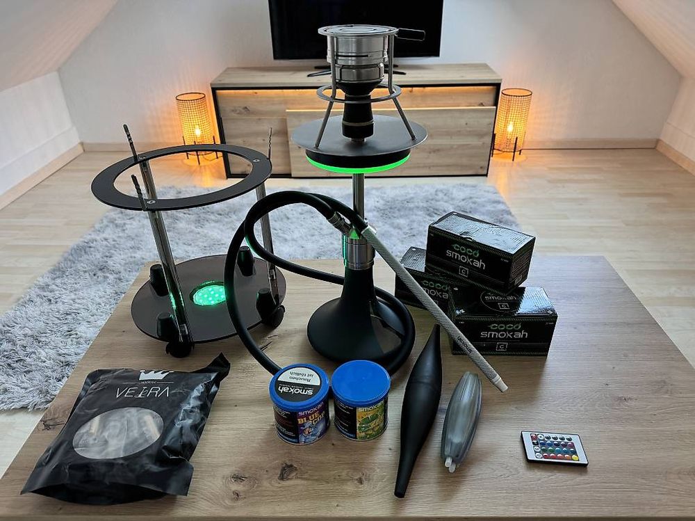 Shisha Deluxe Komplett Set | Kaufen auf Ricardo