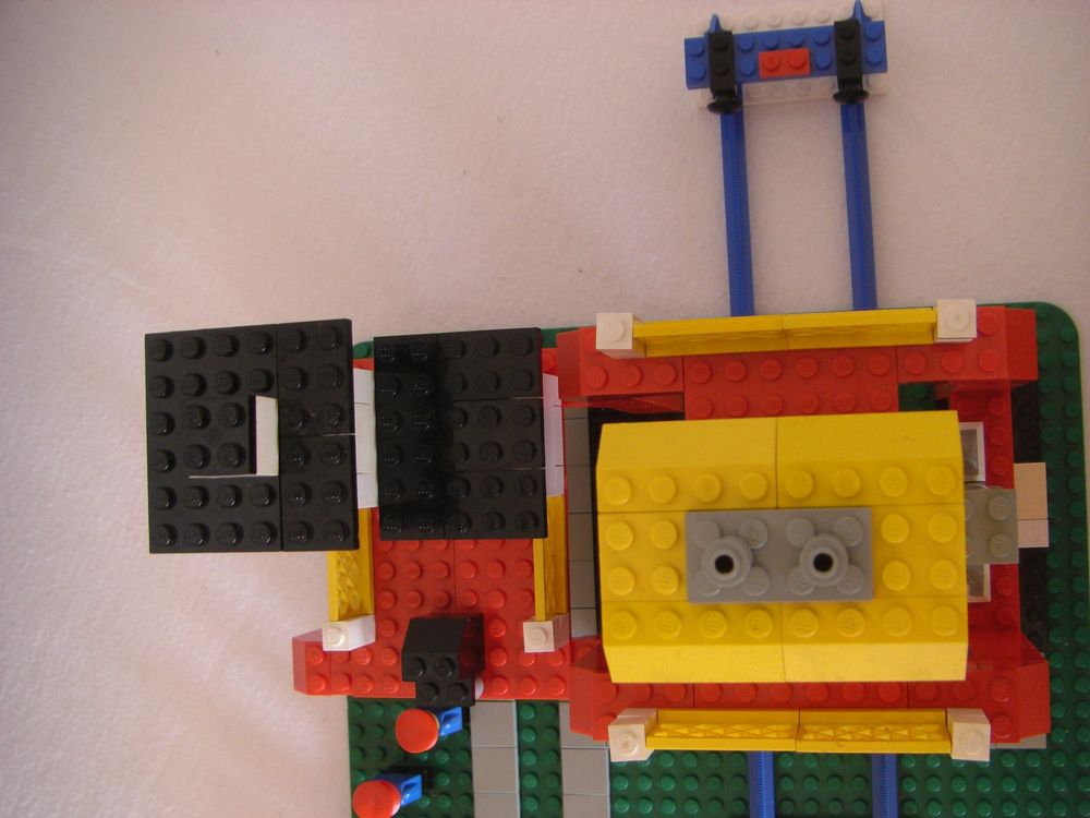 Lego 159, Shell Fuel Refinery (zu Eisenbahn 4,5v und 9) 1976 (Gebraucht ...