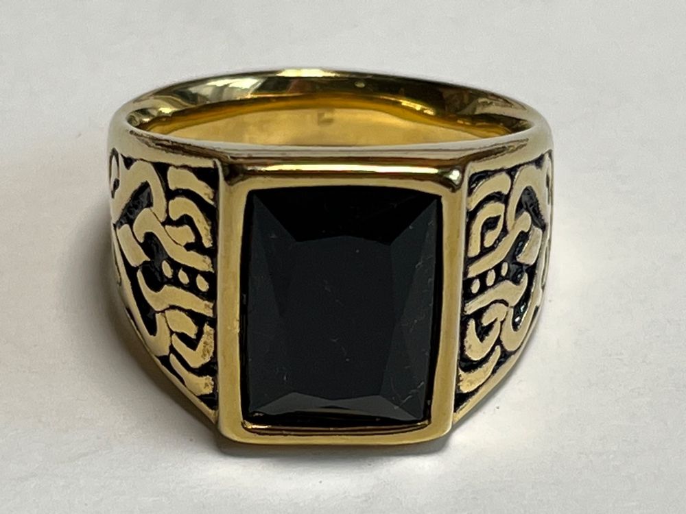 Ring Gr. 27, vergoldet (Gebraucht) in St. Peterzell für CHF 10 – mit ...