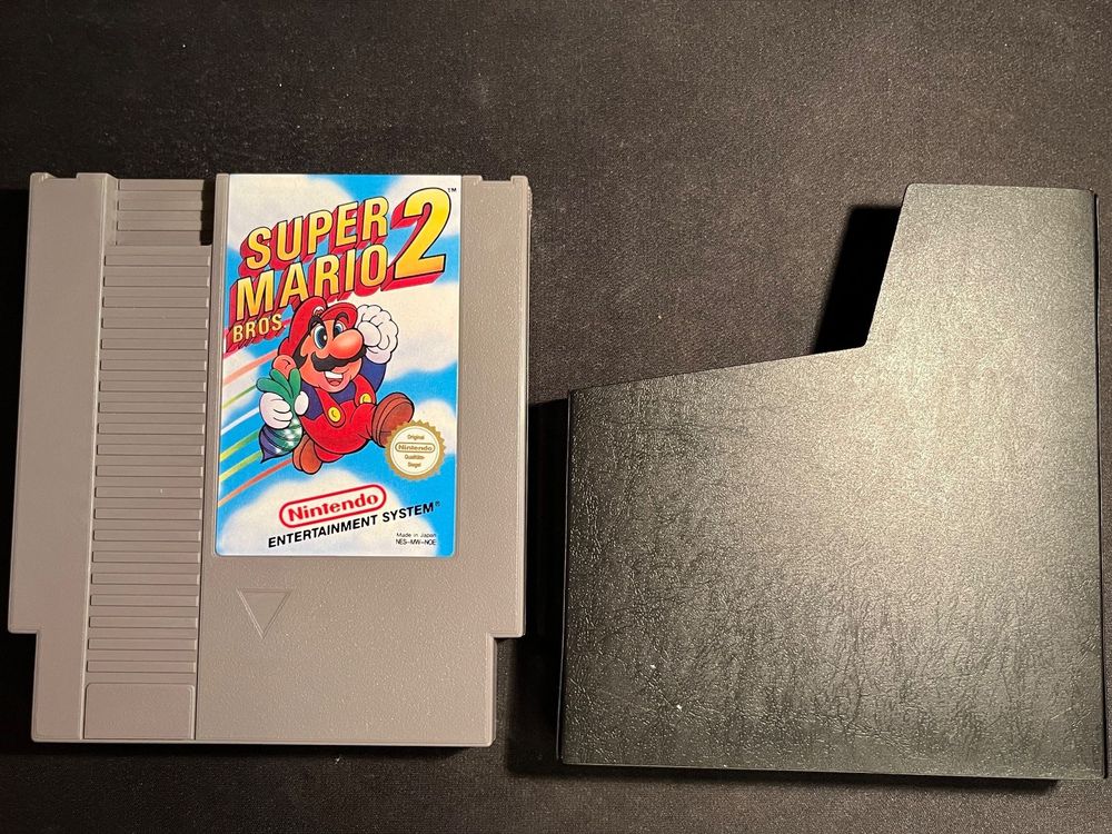 Super Mario Bros 2 NES Nintendo Deutsch | Kaufen auf Ricardo