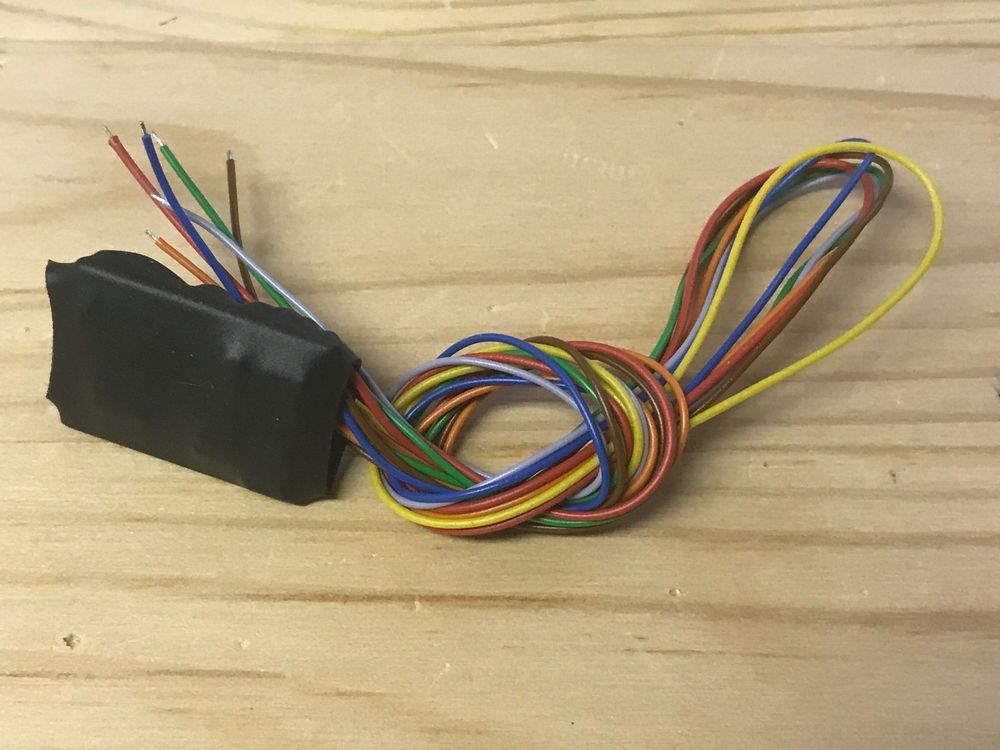 Neuer Märklin FX Decoder (aus Umrüstset 60760) (Gebraucht) in ...