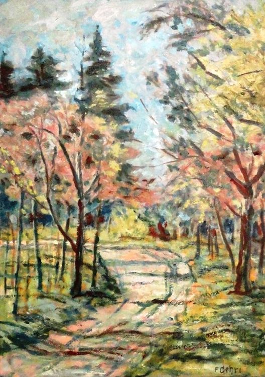 Franz Gehri Gemälde (Neu (gemäss Beschreibung)) in zurich für CHF 850 ...