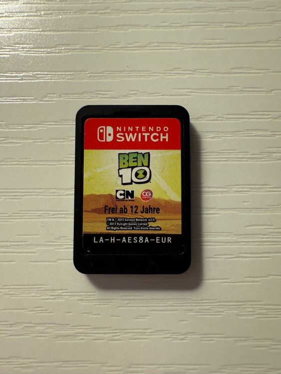 Ben 10 / Nintendo Switch (Gebraucht) in Läufelfingen für CHF 11.35 ...
