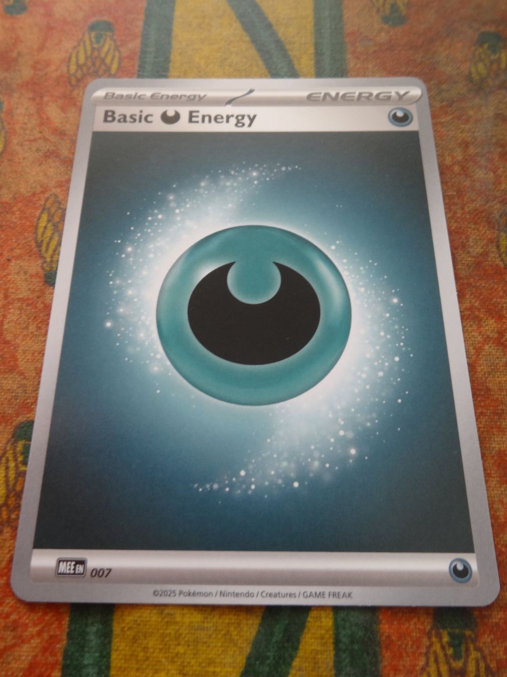 POKEMON Basic Energy MEE EN 007 ENERGY 2025 (D'occasion) à Romanel-sur ...
