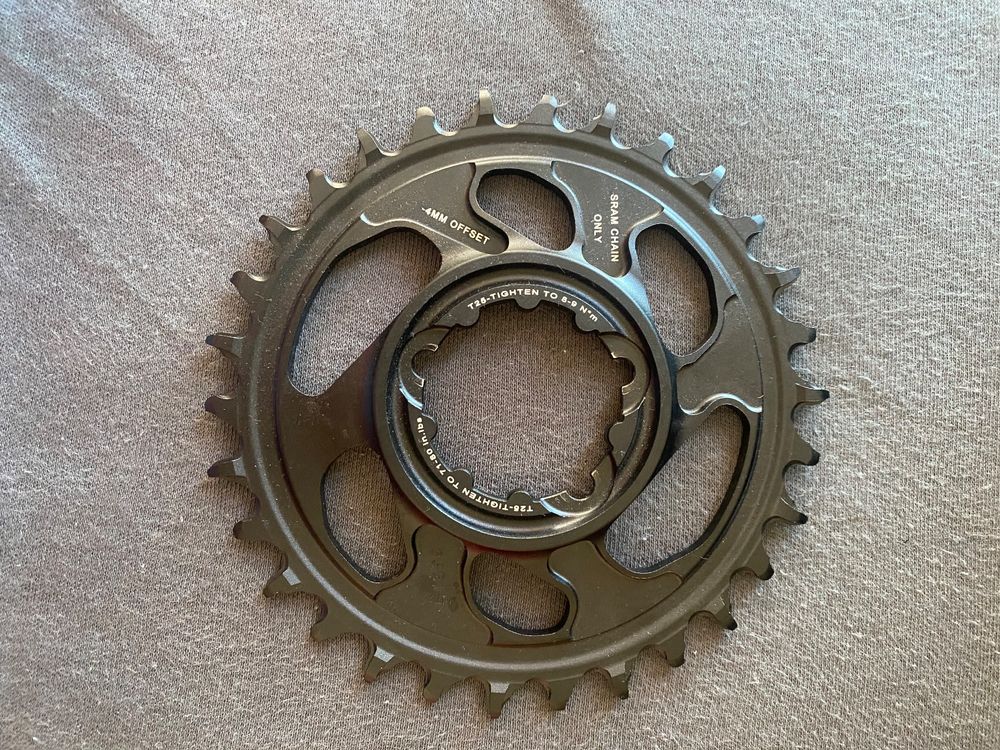 Kettenblatt Velo Sram 30T Eagle Technology X-Sync 2 (Gebraucht) in Lausen für CHF 25 – mit ...