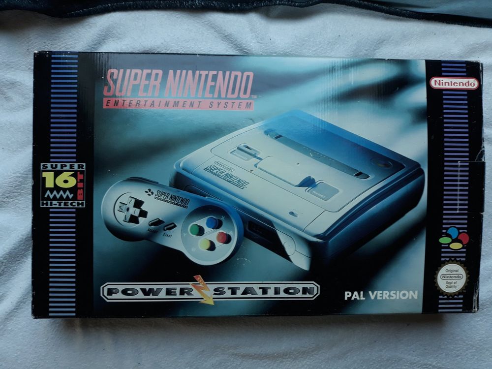 SNES Pal Version Komplett mit Verpackung | Kaufen auf Ricardo