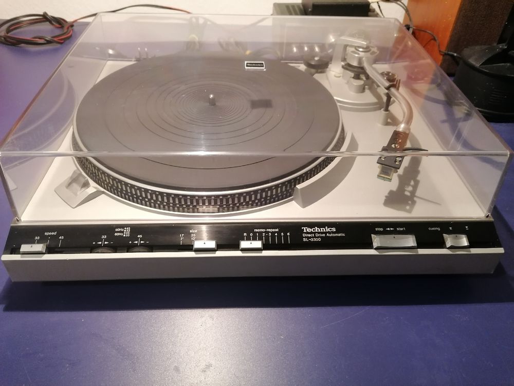 Technics SL-3300 in Silber | Kaufen auf Ricardo