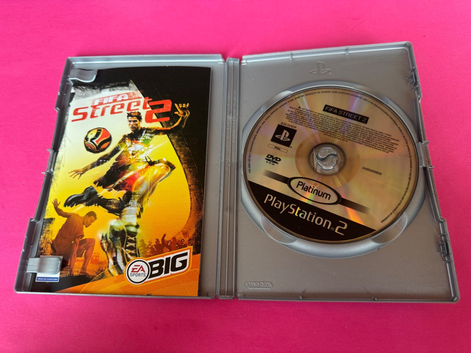 FIFA STREET 2 SPIEL FÜR PS2 (Gebraucht) in Hägendorf für CHF 12 – mit ...