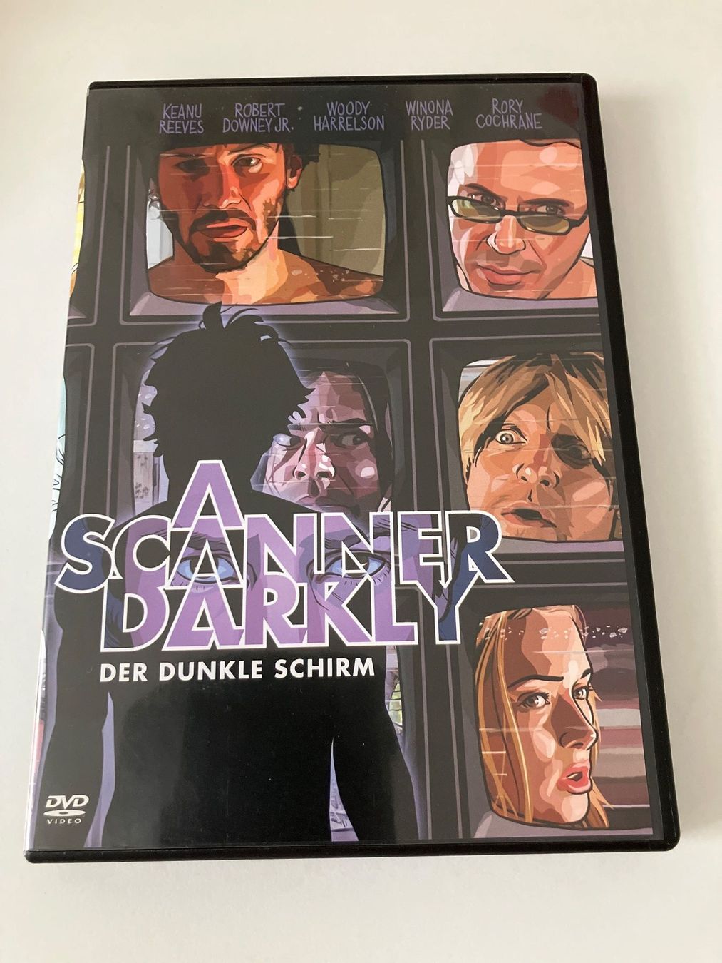 A Scanner Darkly (DVD) Reeves, Downey Jr., Harrelson, Ryder (Gebraucht ...