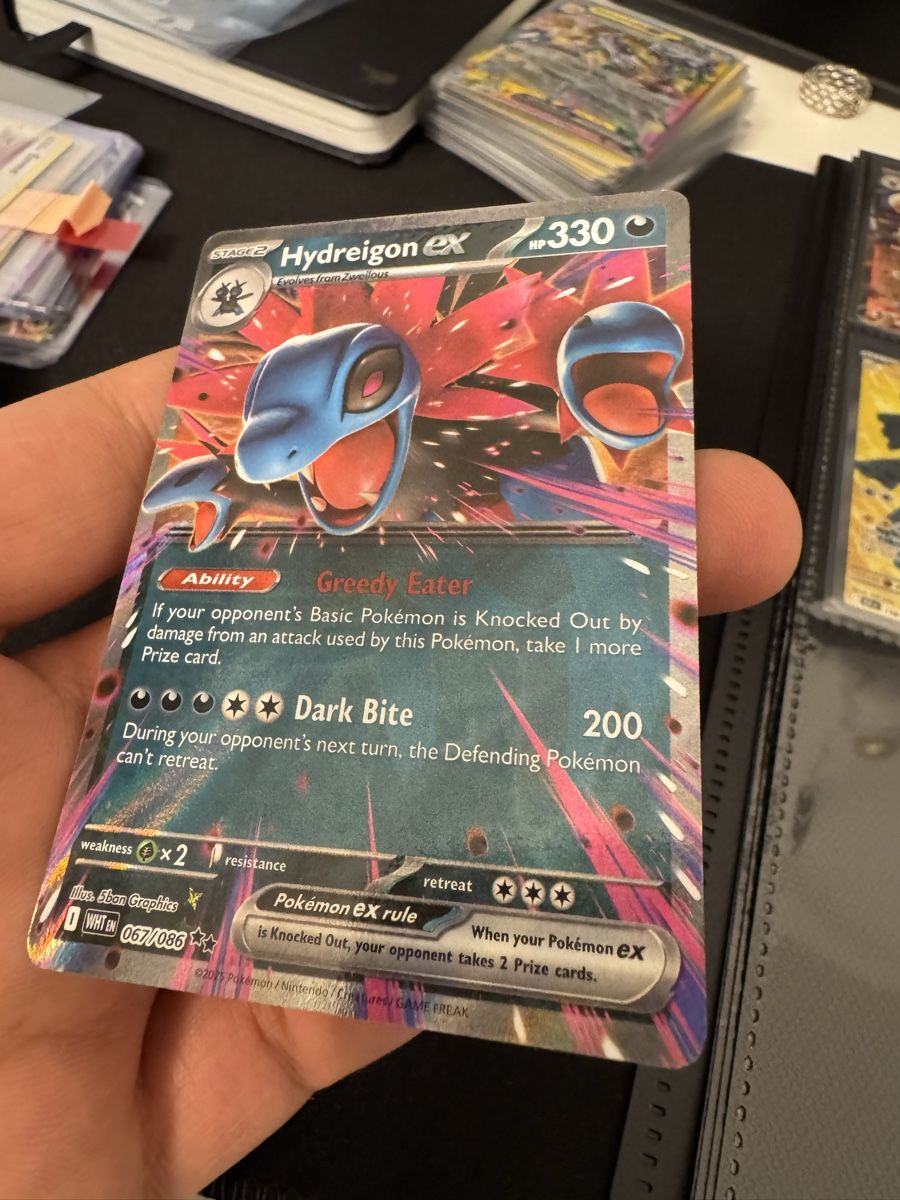 Hydreigon ex 067/086 – Double Rare – SV: White Flare – NM – (Neu ...