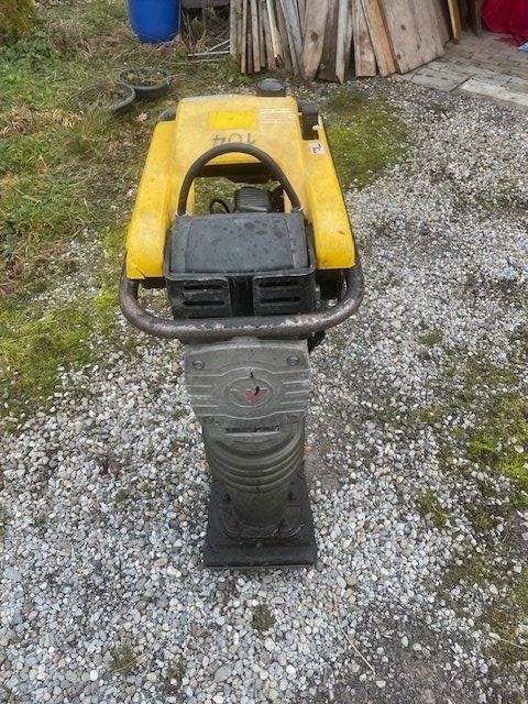 Graben Stampfer Wacker Neuson BS 60-4 (Gebraucht) in Horgen für CHF 610 ...