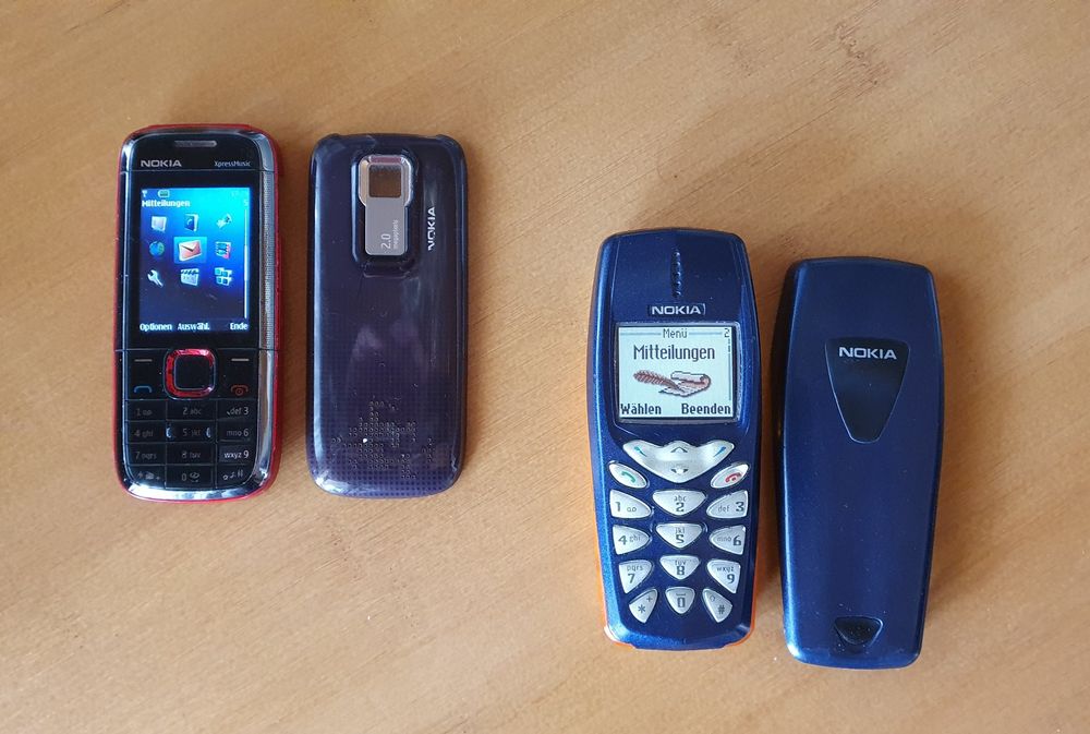 Nokia 3510i + 5130c-2, XpressMusic | Kaufen auf Ricardo