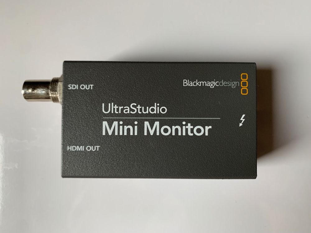 Blackmagic Ultrastudio Mini Monitor (Gebraucht) in Zürich für CHF 30 ...