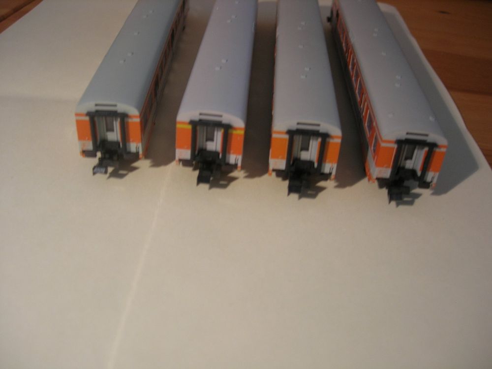 Minitrix 51102700 DB Rame Train de Banlieue N | Acheter sur Ricardo